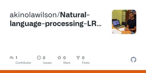 Github Akinolawilson Natural Language Processing Lr Lstm And Gb