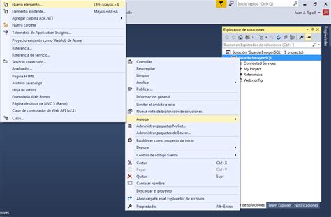 Guardar imágenes en base de datos con ASP NET