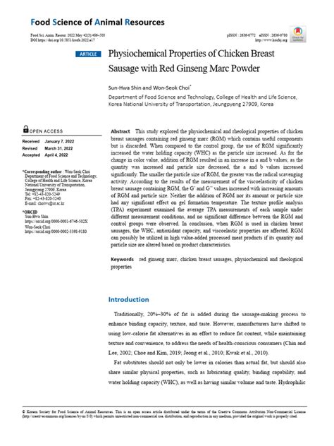 Xx Gà B Sung Rsm Pdf Curing Food Preservation Meat