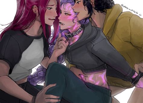 Rumi Zoey And Mira Kpop Demon Hunters Drawn By Fluffehhhhh Danbooru