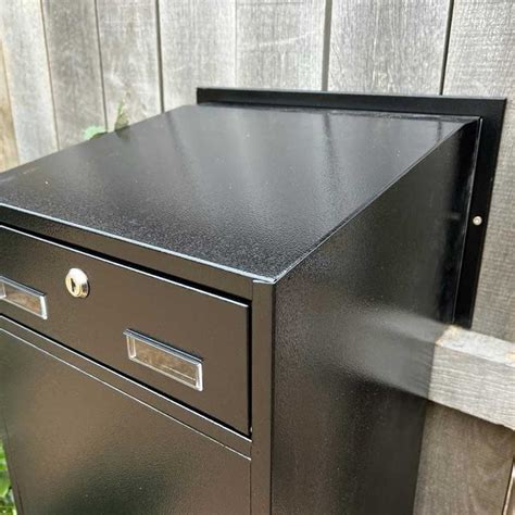 Outdoor Post Box For Gates And Fences — Letterbox Supermarket