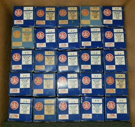 BRAND NEW PAIR Of UTC P Single Tube Preamp Line Output Transformers K Ohm