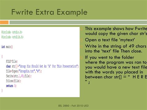 Ppt Group 6 Fread Fwrite Fgets Fputs Powerpoint Presentation