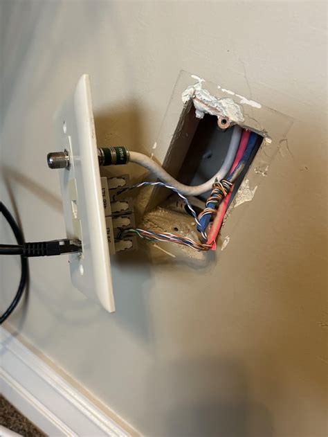 Ethernet Drop Off 1 Room Only Rhomenetworking