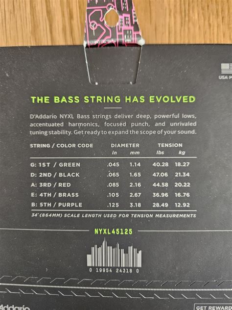 wrong strings right strings gear bassbuzz forum