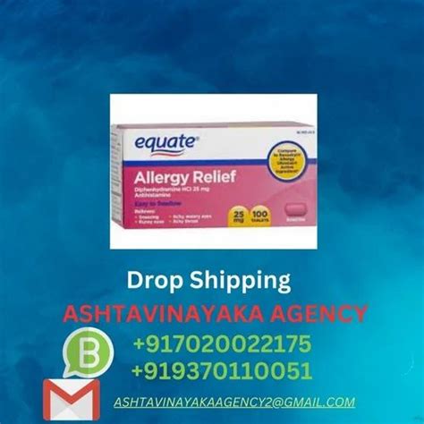 Allergy Relief Tablets Packaging Type Stripe At ₹ 250stripe In Nagpur