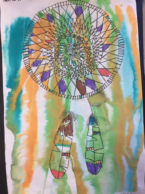 Dream Catcher Art Lesson
