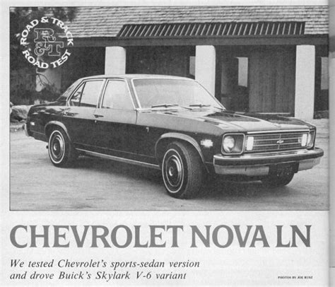 1975 Chevrolet Nova For