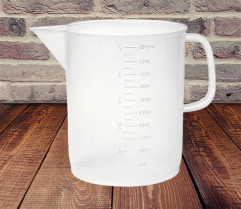 Polylab Plastic Measuring Jug 5000 Ml