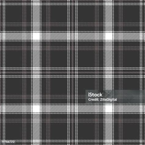 격자 무늬 패턴 원활한 벡터 그래픽입니다 플란넬 셔츠 또는 기타 현대적인 직물 디자인을 위한 다크 브라운 타탄 체크 체크 체크 무늬 0명에 대한 스톡 벡터 아트 및 기타