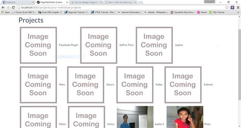 html display photo vertically aligned stack overflow