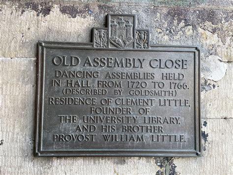 Not Just A Load Of Old Balls The Assembly Rooms Edinburgh