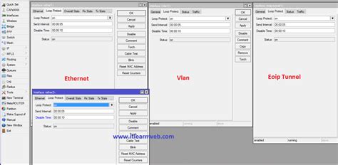 Loop Protect Loop Protect Feature For Ethernetvlaneoipeoipv6 Interfaces Mikrotik Tips