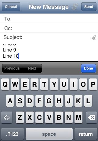 Ios An Editable UIwebview In An UIScrollView Issue With Scrolling Stack Overflow