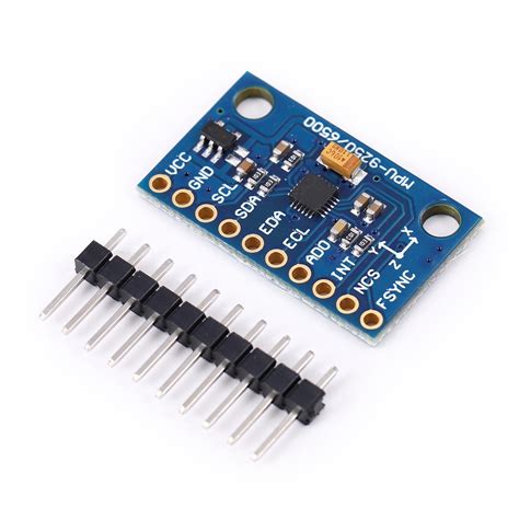 iic i2c spi mpu6500 mpu 6500 6 axis gyroscope accelerometer sensor