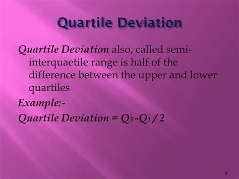 Ppt Measures Of Dispersion Powerpoint Presentation Free Download