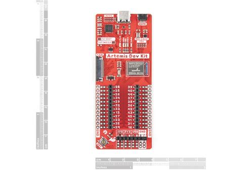 Sparkfun Artemis Dev Kit Con Cámara Sparkfun Kit 17071