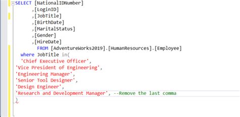 Enclose A List Of Values Into Single Quotes From Csv For T Sql Query
