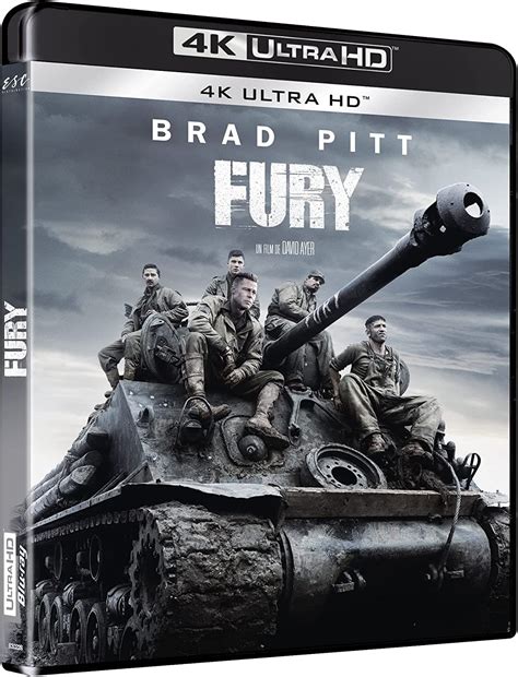 Fury Blu Ray 4k Ultra Hd Edition Blu Ray 4k Uhd Digitalciné