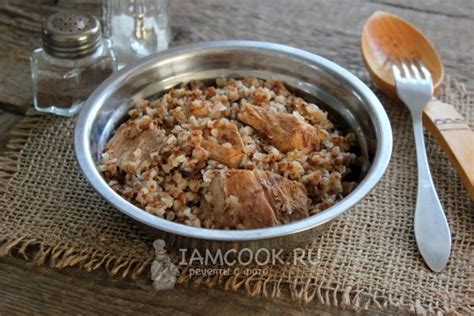 Гречка с тушенкой в кастрюле — рецепт с фото Vegan Lentil Soup Recipes Vegan Lentil Soup Food