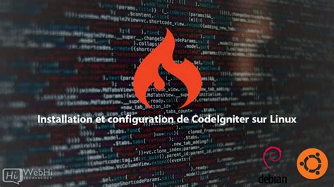 Comment installer CodeIgniter sur Linux - Tutoriel & Documentation