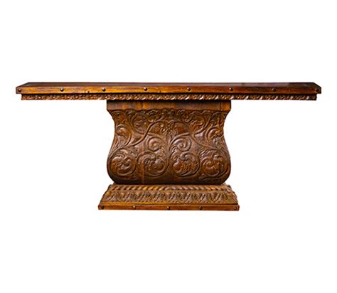 sacred heart console table 84 the arrangement