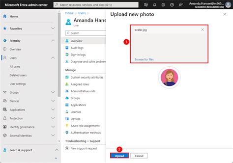 How To Fix Microsoft 365 User Can T Change Photo O365info