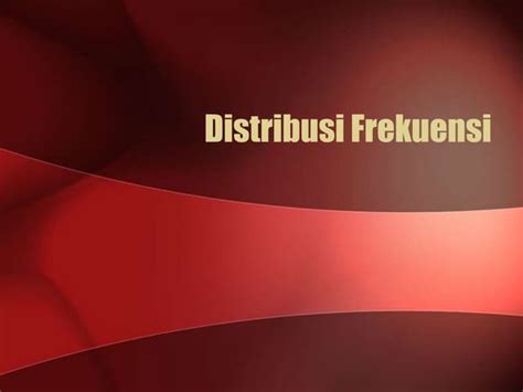 Histogram Dan Poligon Pptx