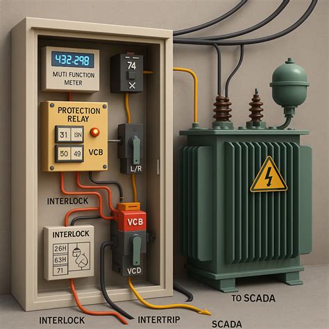 Mv Typical Drawing For Transformer Feeder Pdf And Dwg Schaltpro Mv Switchgear Expert Mv Typical Drawing For Transformer Feeder Pdf And Dwg Schaltpro Mv Switchgear Expert