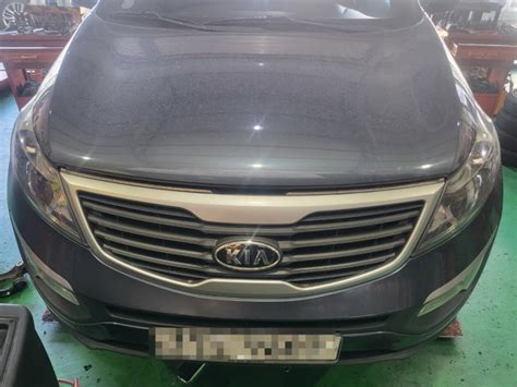 스포티지r차량 에어컨찬바람이 나오지 않아 점검 후 에어컨콤푸레샤 교환 By 인동 왜관 옥계 자동차 에어컨 점검 및 수리 전문