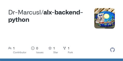 GitHub Dr MarcusI Alx Backend Python