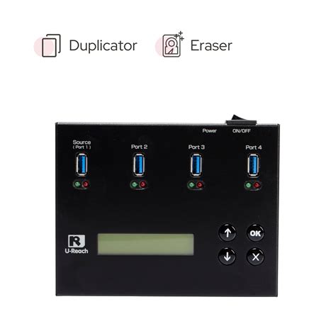 Usb 1 3 Ports Duplicator Sanitizer A1 Dataexpert Singapore