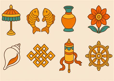 🪷los 8 Símbolos Del Budismo Significado Y Poder Espiritual