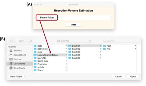 User Interface A Graphical User Interface And B The Selection Of