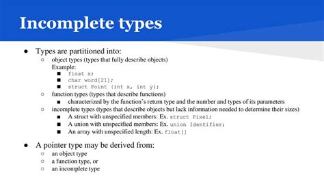 Csc215 Lecture Advanced Pointers Ppt Download