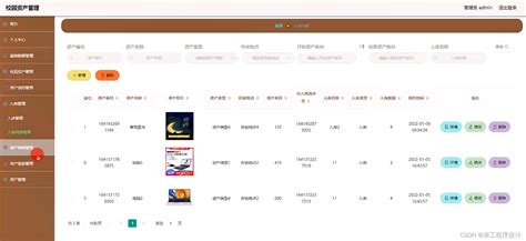 基于springboot的校园固定资产管理系统 mysql java vue【数据库设计、论文、源码、开题报告】 固定资产管理系统数据库设计