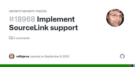 Implement Sourcelink Support · Issue 18968 · Xamarinxamarin Macios
