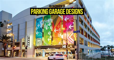 Parking Garage Design Awards