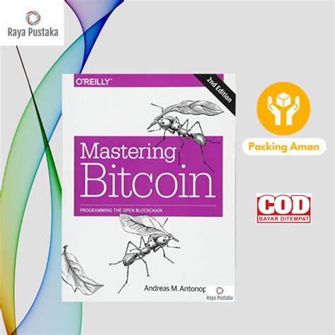 English Buku Investasi Mastering Bitcoin Programming The Open