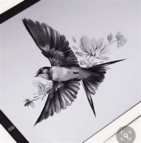 Pin By Johanser Tattoo Art On C Bird Tattoo Sleeves Black Bird