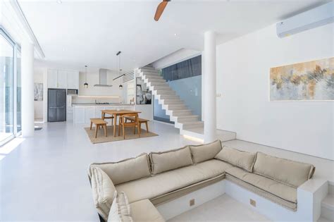 Luxury 4 Bedrooms Villa Modern Style With Ocean And Rice Field View At