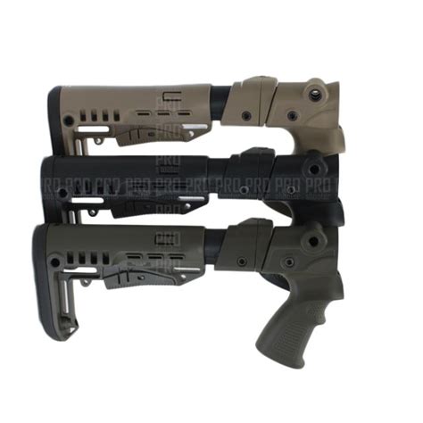Пластиковый приклад МР-155 №4, DLG Tactical, купить в интернет-магазине ...