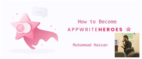All About Appwrite Heroes Program By Muhammad Hassan Medium