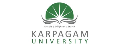 Karpagam Logo Karpagam Institute Of Technology Varnam 2025