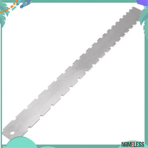 Namele กีตาร์ไฟฟ้าคอไม้บรรทัด String Action ไม้บรรทัดชุด Luthiers เครื่องมือกีตาร์วัดอุปกรณ์