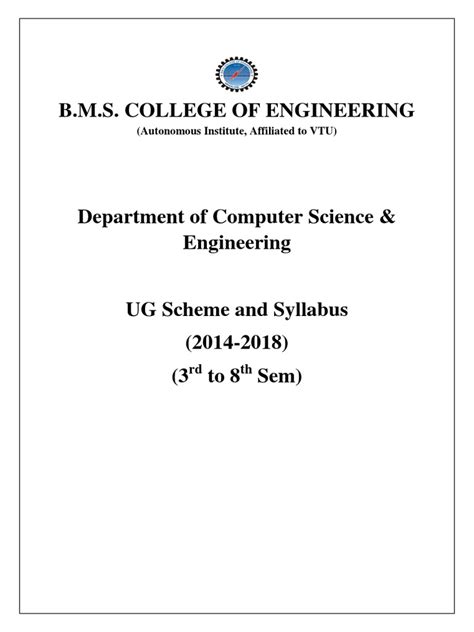 cse ug syllabus 2014 2018 pdf eigenvalues and eigenvectors
