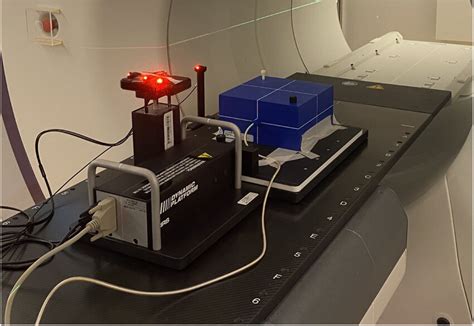 Phantom Setup For Fiducial Tracking Accuracy Measurement Download