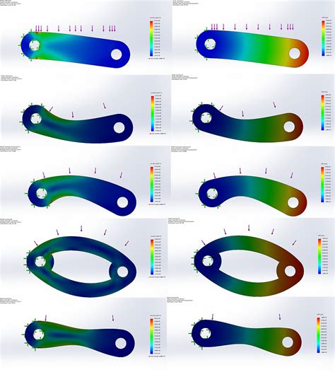 16 3d Modelling The Robot Parts Solidworks Matrix Table