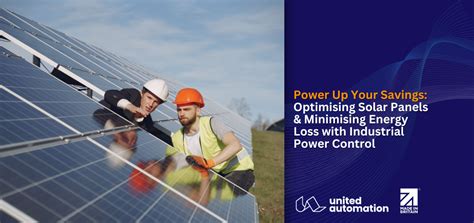 Optimising Solar Panels And Minimising Energy Loss