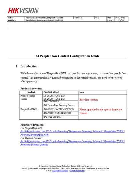 Ai People Flow Control Configuration Guide Pdf Camera Computing Ai People Flow Control Configuration Guide Pdf Camera Computing
